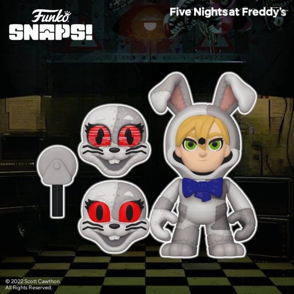 Funko | Toys | Funko Snaps Fnaf Five Nights At Freddys Vanny | Poshmark